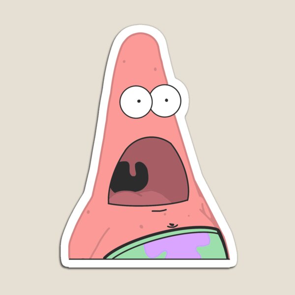 "PaTrIcK sTaR MeMe " Magnet by hoonurkaur | Redbubble