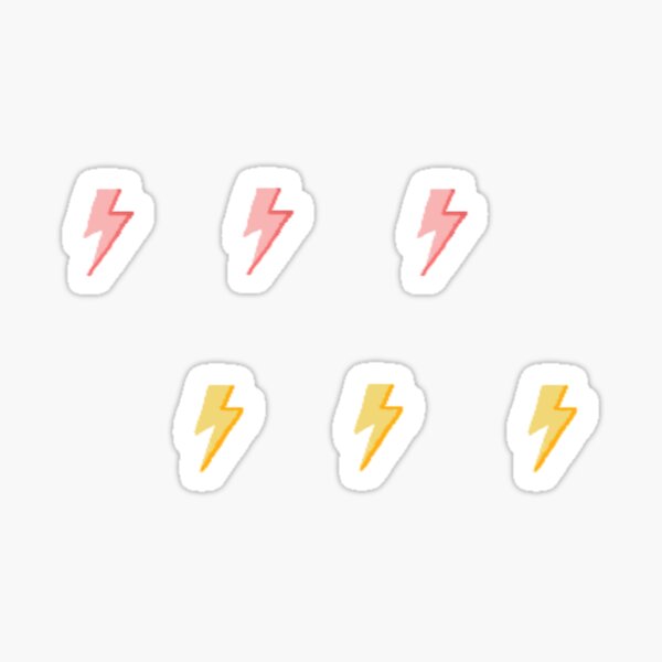 "lighting pack" Sticker for Sale by chels5 | Redbubble