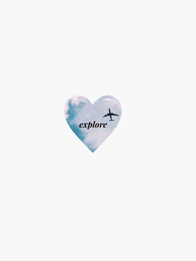 "explore" Sticker for Sale by lemonhead16 | Redbubble