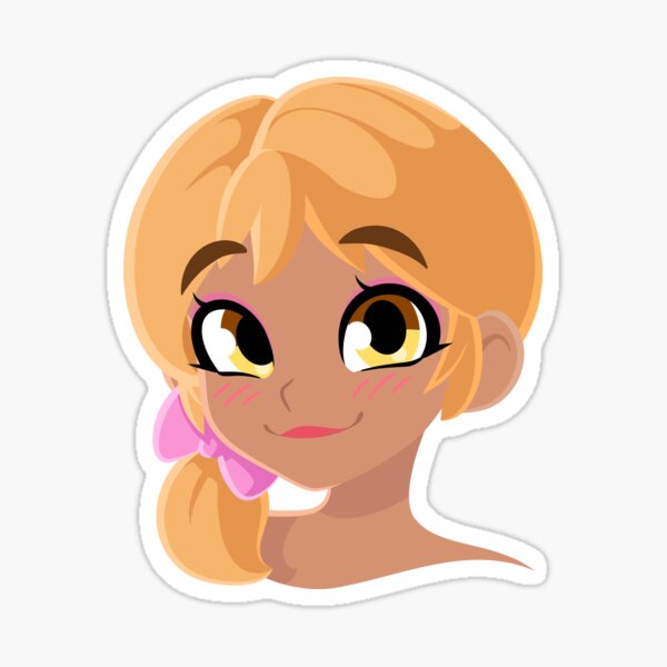 "Maggie!!!" Sticker for Sale by agentredgirl | Redbubble