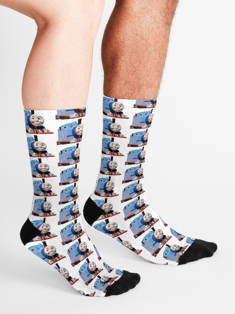 "Thomas the Tank Engine (Original)" Socks by Mazzakazoo | Redbubble