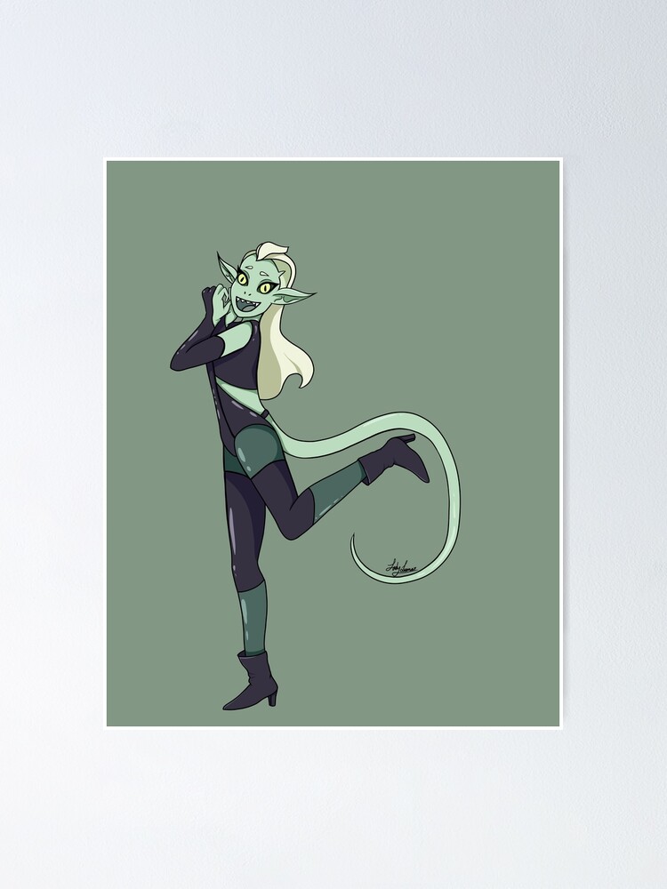 "She Ra Double Trouble SPOP Fanart" Poster by lady-luana- | Redbubble