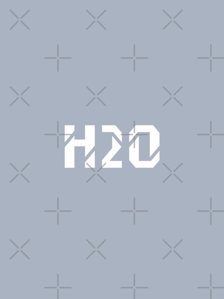 "H20 SIMBOL" iPhone Case for Sale by ygor-Bt | Redbubble