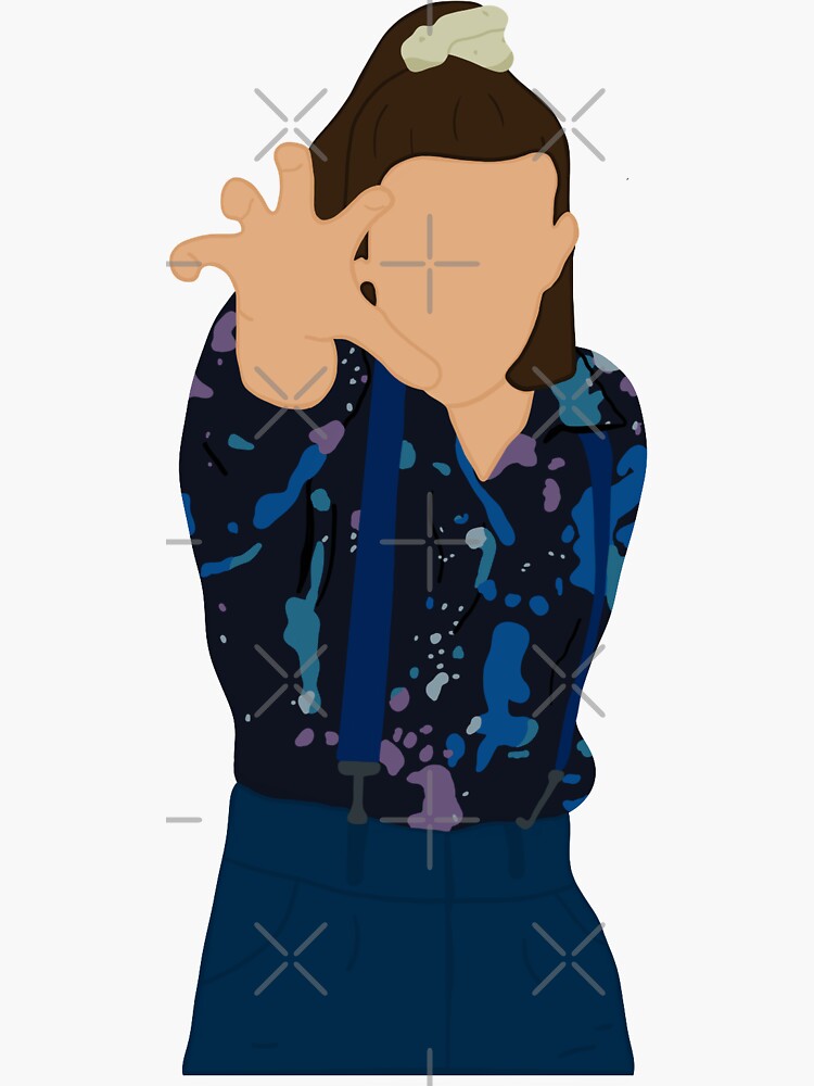 "Eleven" Sticker by classyystickers | Redbubble