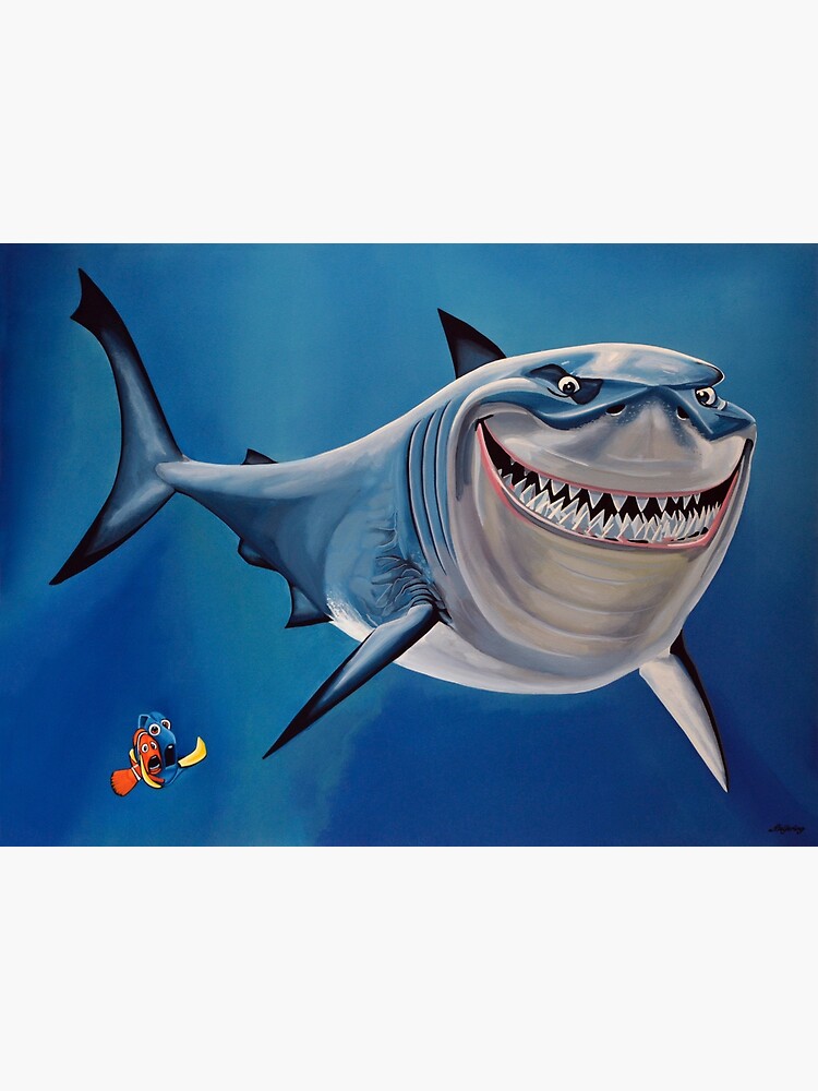 "Finding Nemo Painting" Canvas Print for Sale by PaulMeijering | Redbubble