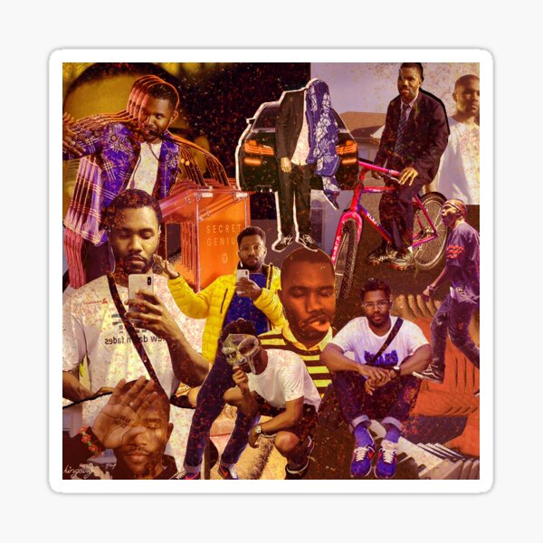 Frank Ocean Collage Gifts & Merchandise | Redbubble