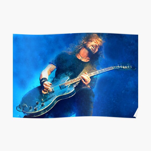 "Times Like These" Poster for Sale by TheRocker | Redbubble