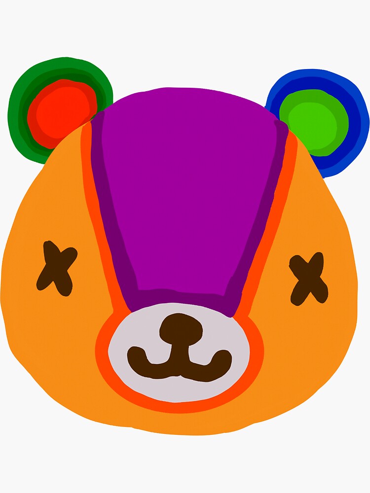 "Stitches ACNH" Sticker by Macabrek9 | Redbubble