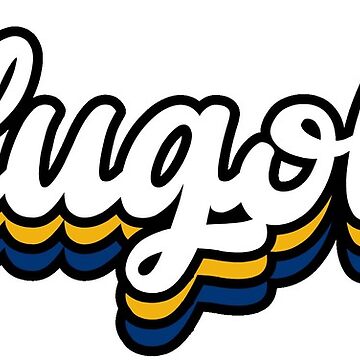"Blugolds - University of Wisconsin-Eau Claire" Sticker for Sale by ...