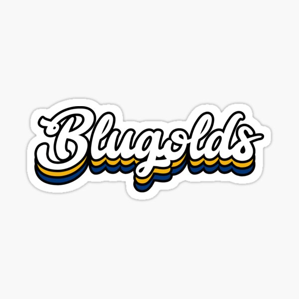 "Blugolds - University of Wisconsin-Eau Claire" Sticker for Sale by ...