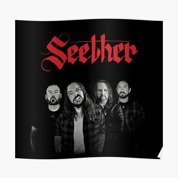 Seether Posters | Redbubble
