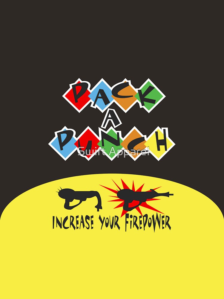 "Pack A Punch" iPhone Case for Sale by Furion007 | Redbubble
