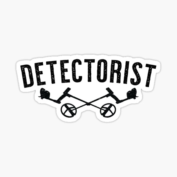 "DETECTORIST - XP Deus" Sticker for Sale by DTECTN | Redbubble