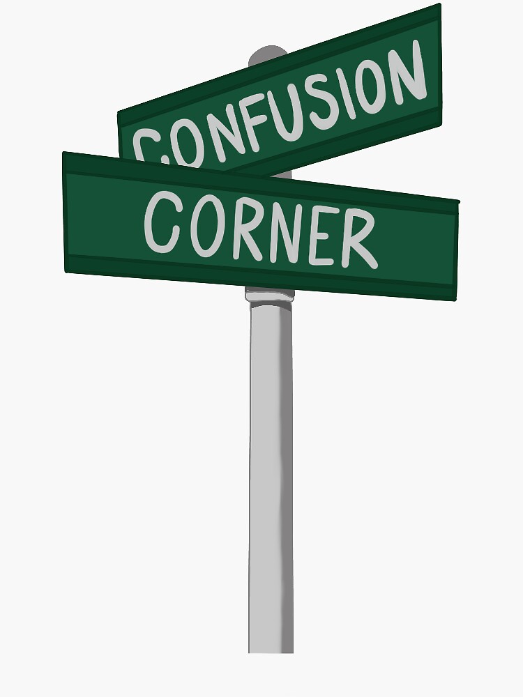 "Confusion Corner (William and Mary)" Sticker for Sale by laurenicole18 ...