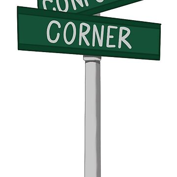 "Confusion Corner (William and Mary)" Sticker for Sale by laurenicole18 ...