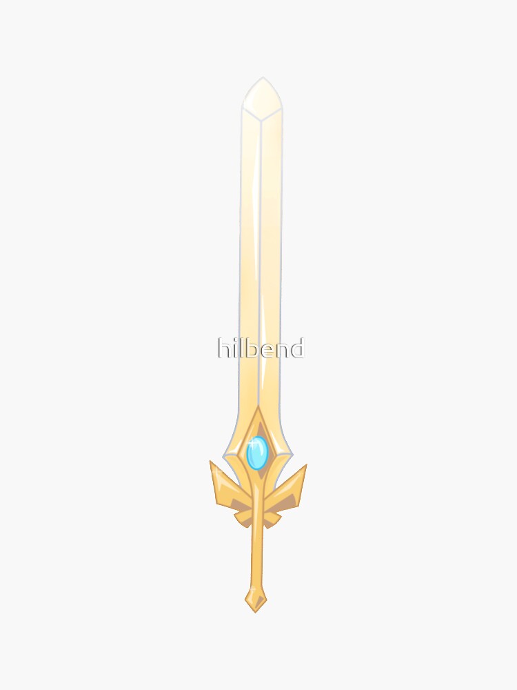"She-Ra Season 5 Sword" Sticker for Sale by hilbend | Redbubble