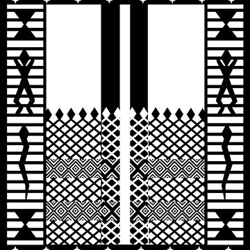 "Benguet Weave black & white" Essential T-Shirt for Sale by JIJgalaxy ...