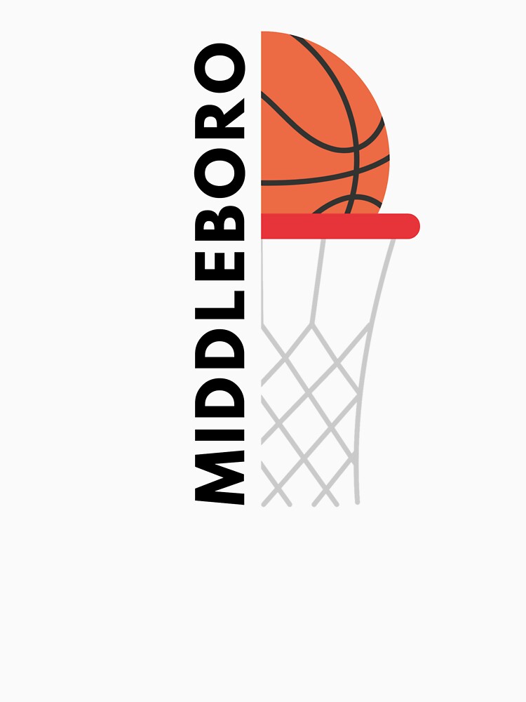 "Middleboro Basketball Design" T-shirt for Sale by TeesForBLM ...
