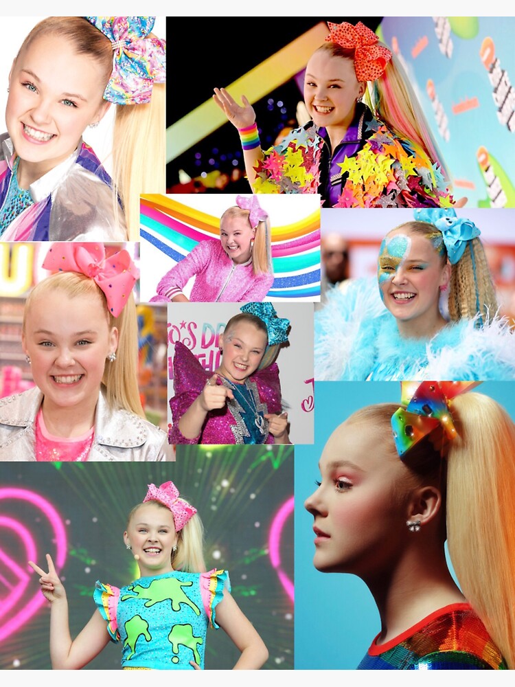 "Jojo Siwa" Sticker by abbyrose1234 | Redbubble