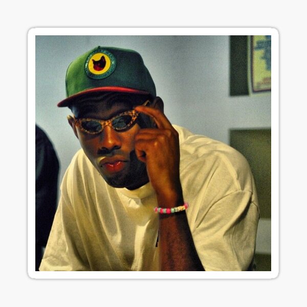 "Tyler meme" Sticker for Sale by livthehippie | Redbubble