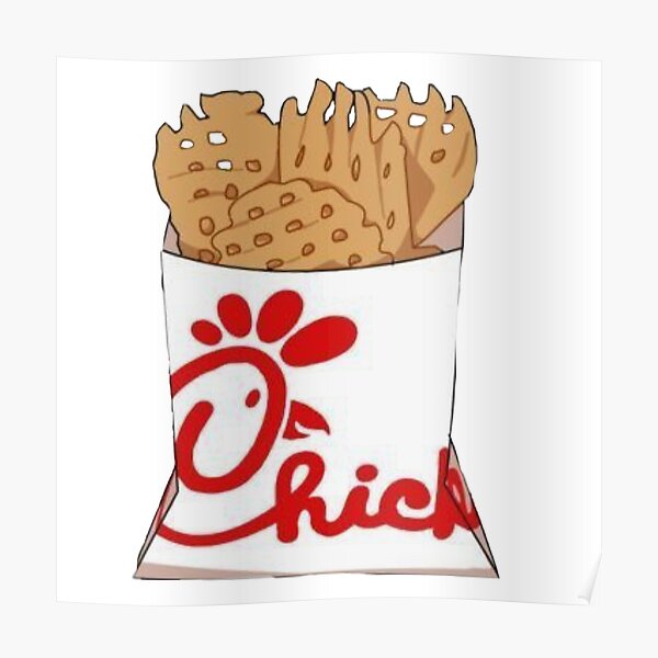 "Chick Fa La" Poster for Sale by aschoener04 | Redbubble