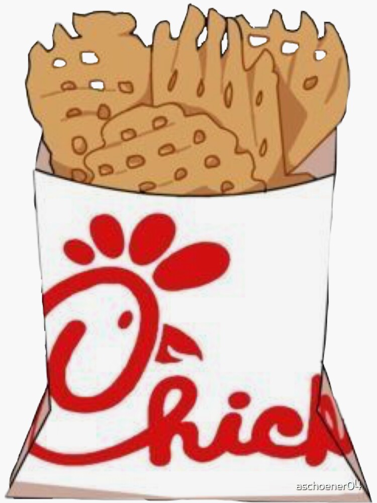 "Chick Fa La" Sticker for Sale by aschoener04 | Redbubble