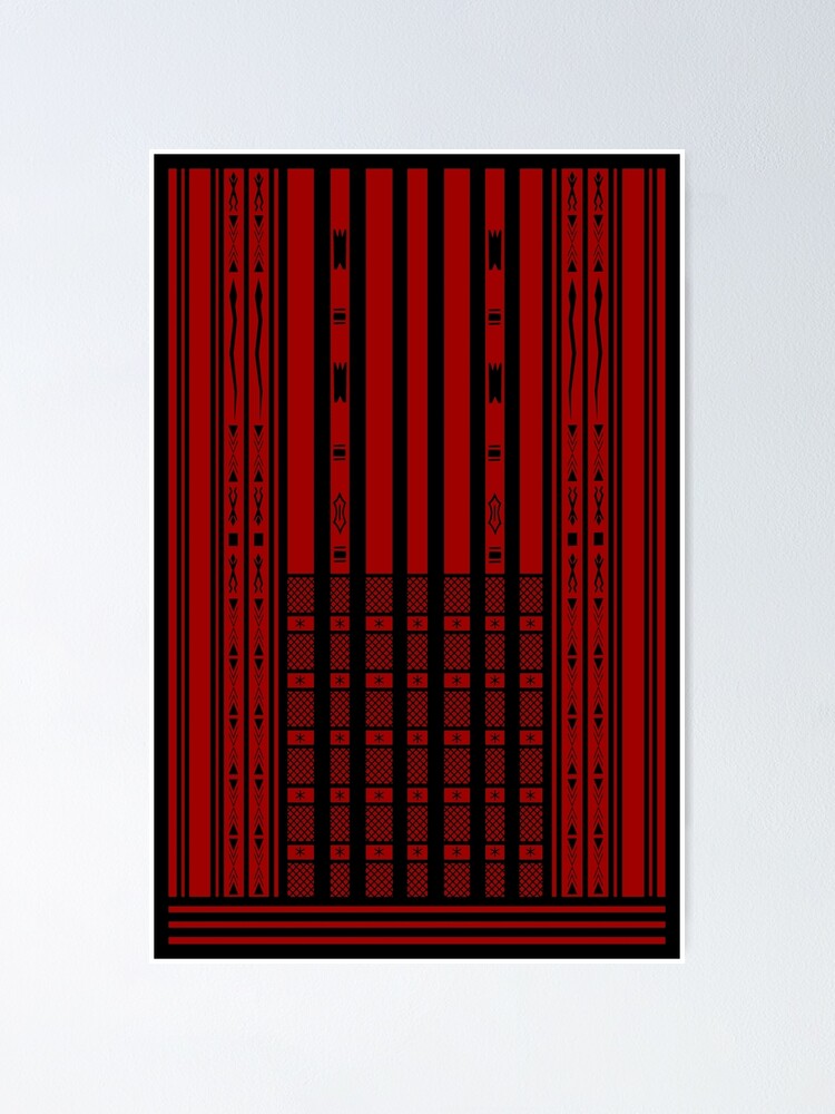 "Mountain Province Weave" Poster for Sale by JIJgalaxy | Redbubble