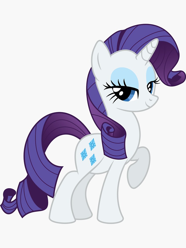 "Rarity" Sticker for Sale by slycooper2000 | Redbubble