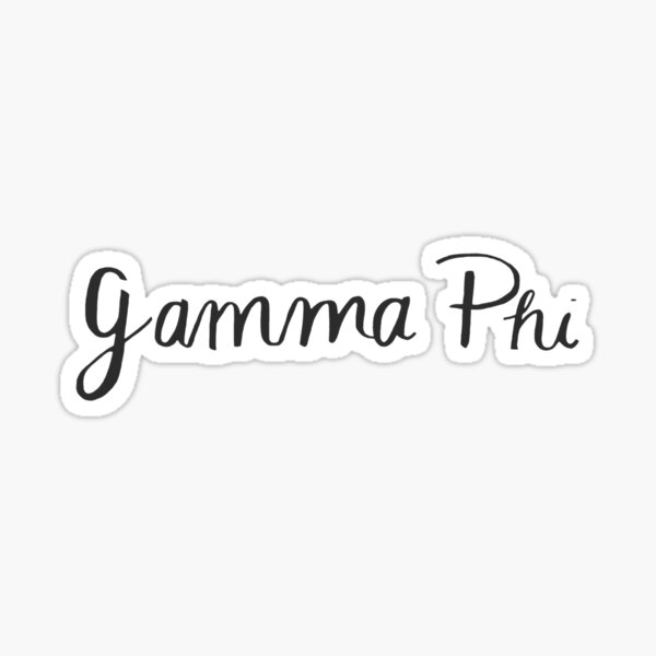 Gphi Gifts & Merchandise | Redbubble
