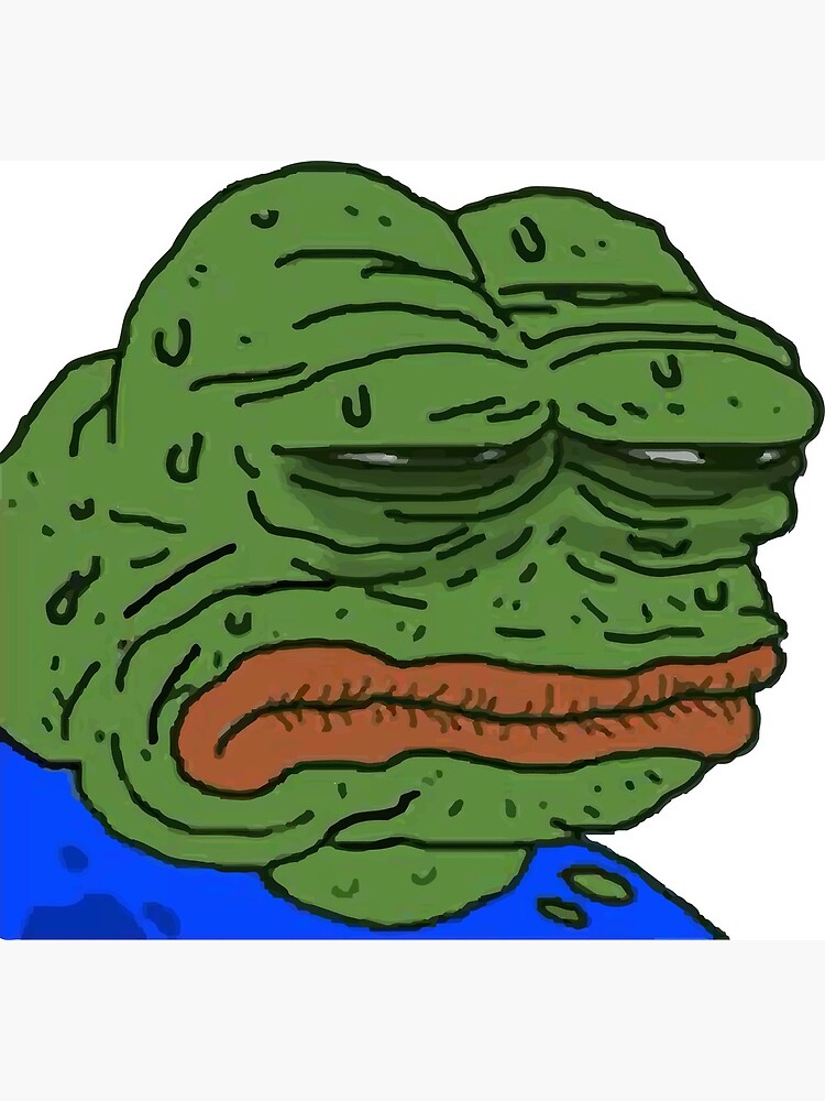 "Old Pepe Meme" Art Print for Sale by ILuvMemes | Redbubble