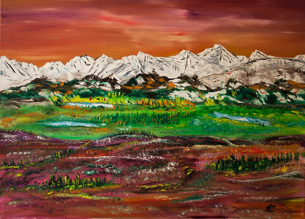 "Late Autumn from Calgary" by James Bryron Love | Redbubble