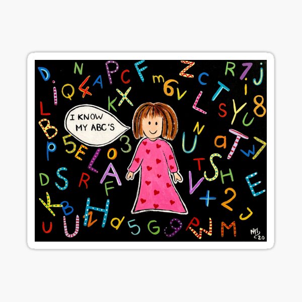 Lettersandnumbers Gifts & Merchandise | Redbubble