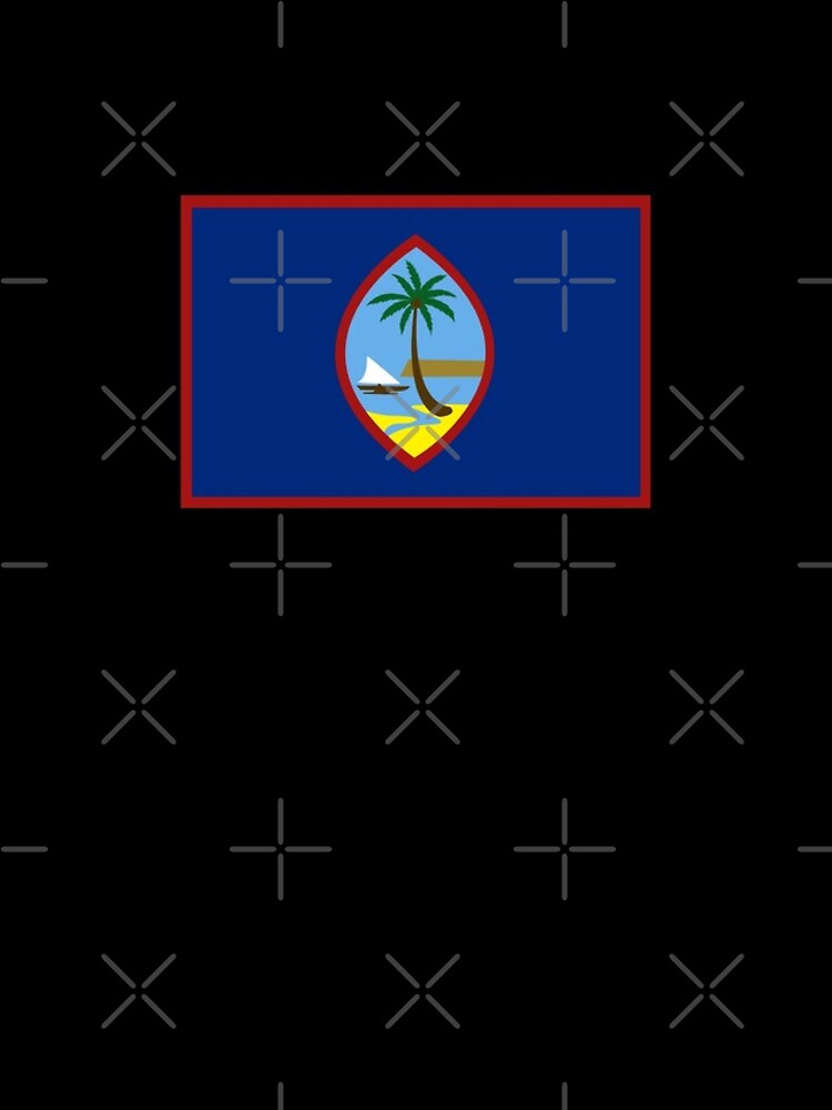 "GUAM RUN 671 Guahan Hafa Adai Flag III" iPhone Case for Sale by ...