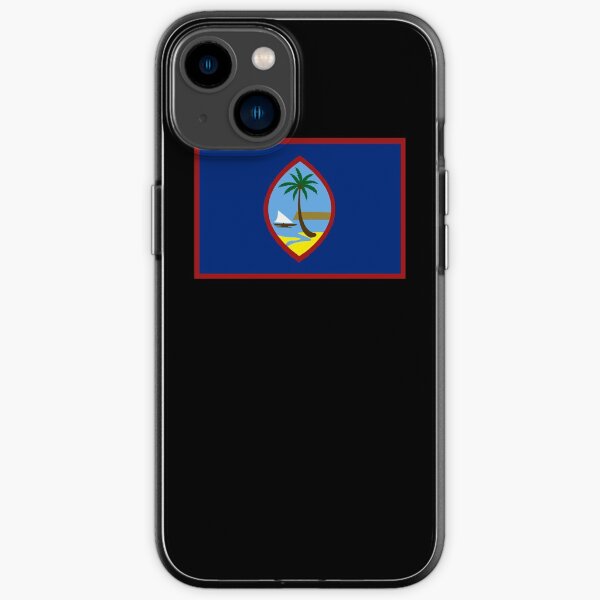 "GUAM RUN 671 Guahan Hafa Adai Flag III" iPhone Case for Sale by ...