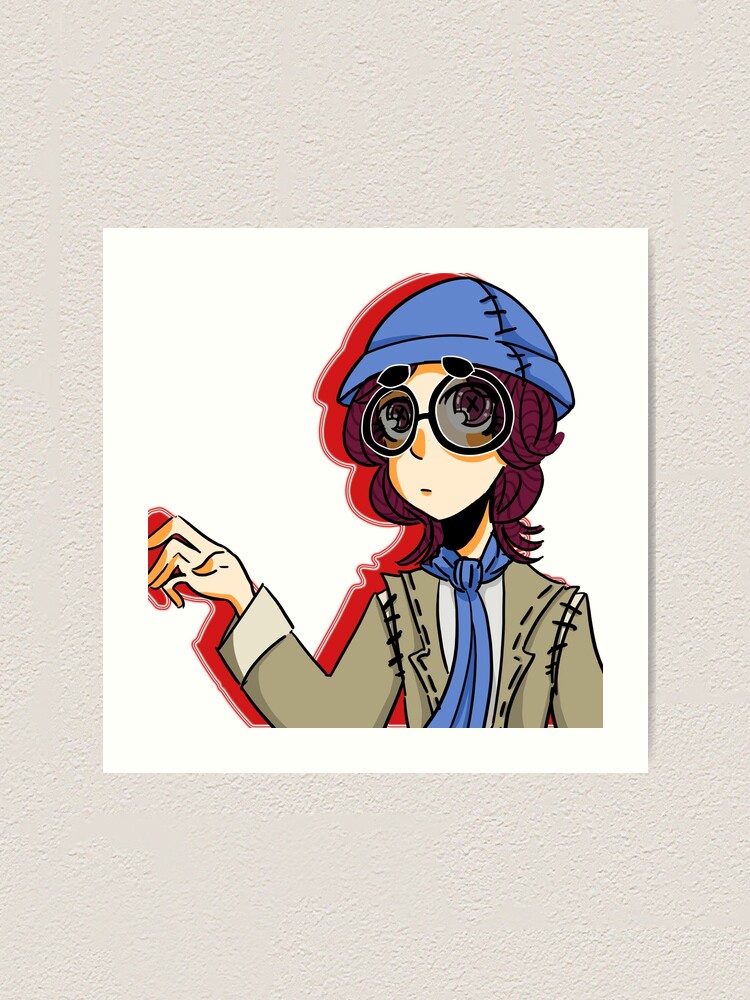 "Helena Adams - Minds Eye" Art Print by UNHUMANone | Redbubble