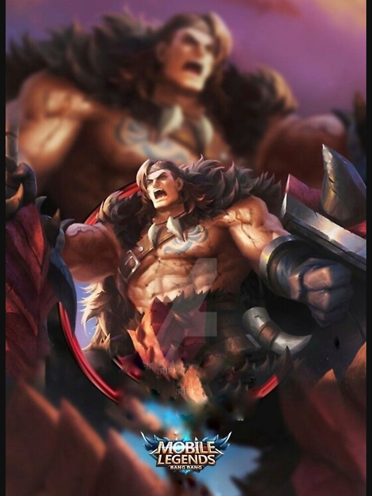 "Tigreal - Wyrmslayer HD" T-shirt for Sale by Chinchinko | Redbubble ...