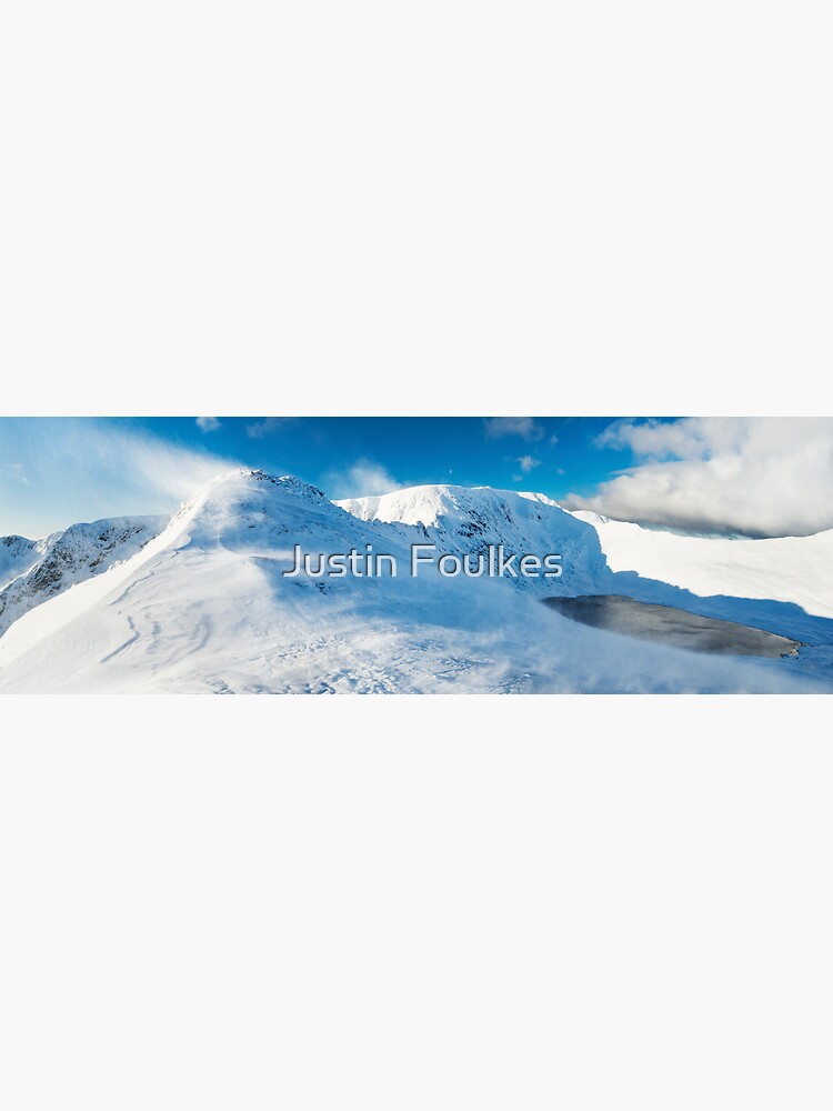 "Striding Edge, Helvellyn, Lake District" Poster by BananaPancake ...