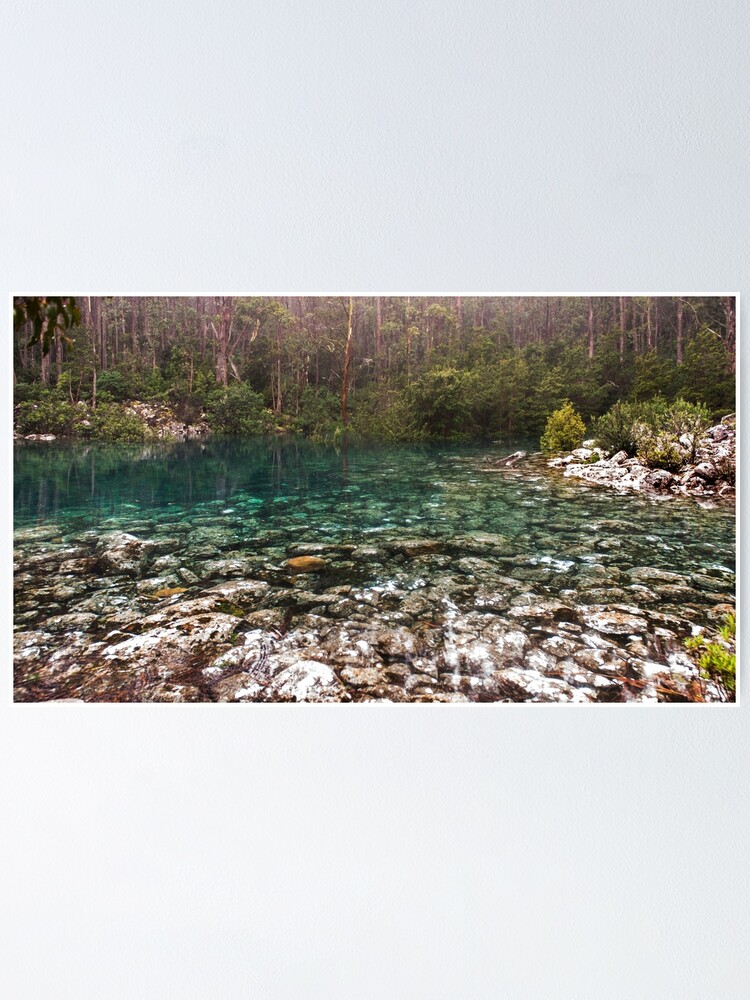 "Disappearing Tarn, Mt Wellington." Poster by markhiggins | Redbubble