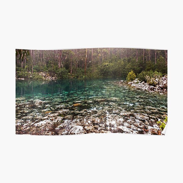 "Disappearing Tarn, Mt Wellington." Poster by markhiggins | Redbubble