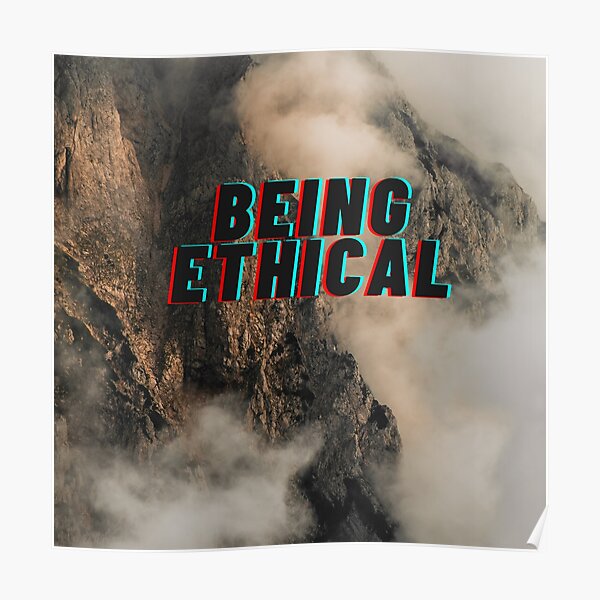 Ethical Posters | Redbubble