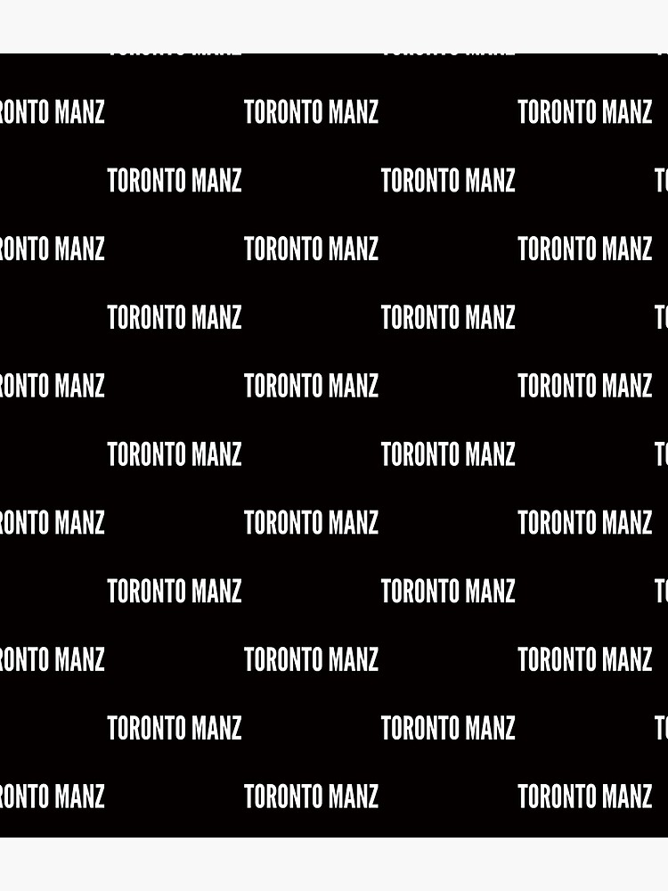 Mochila «TORONTO MANZ» de xavstshirts | Redbubble