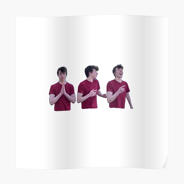 "Adam SM6 band cartoon sticker" Poster for Sale by emk817 | Redbubble