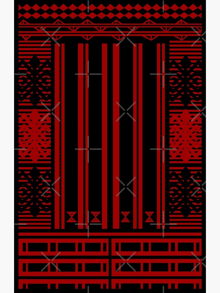 "Kalinga Weave" Poster for Sale by JIJgalaxy | Redbubble