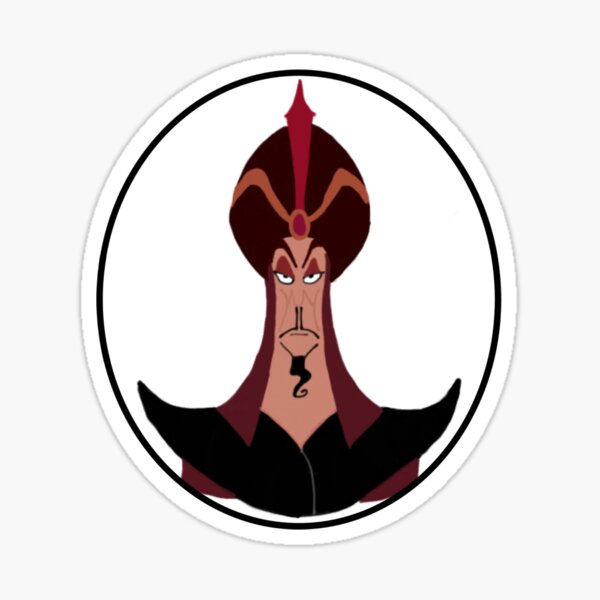"Jafar" Sticker by Alexandria456 | Redbubble
