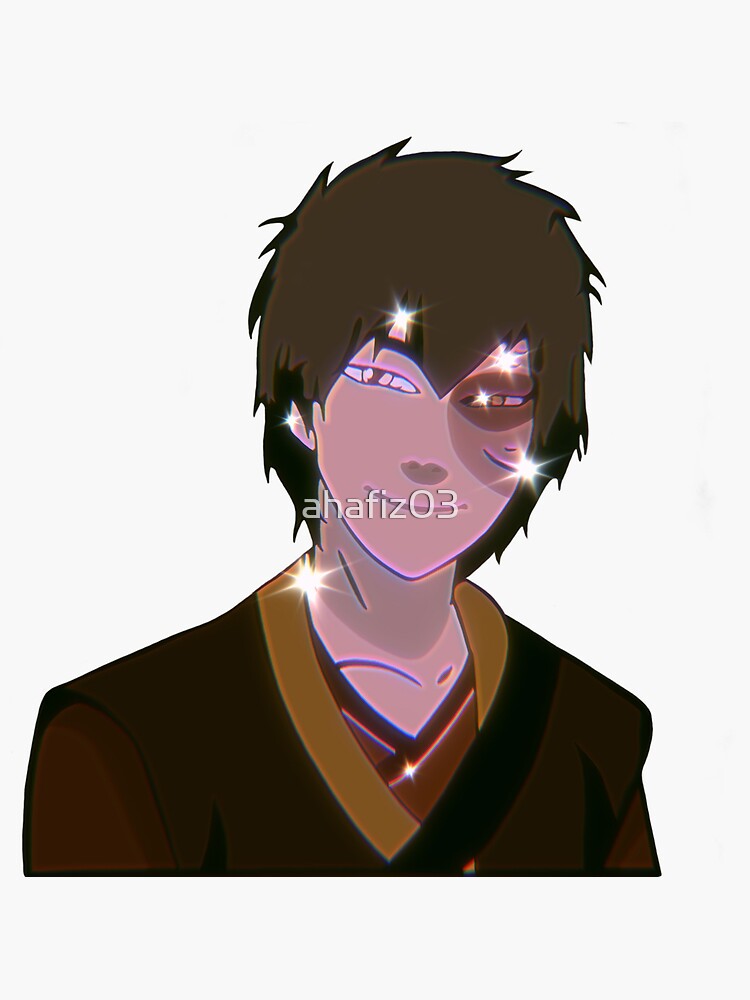"Zuko Smiling Aesthetic" Sticker by ahafiz03 | Redbubble