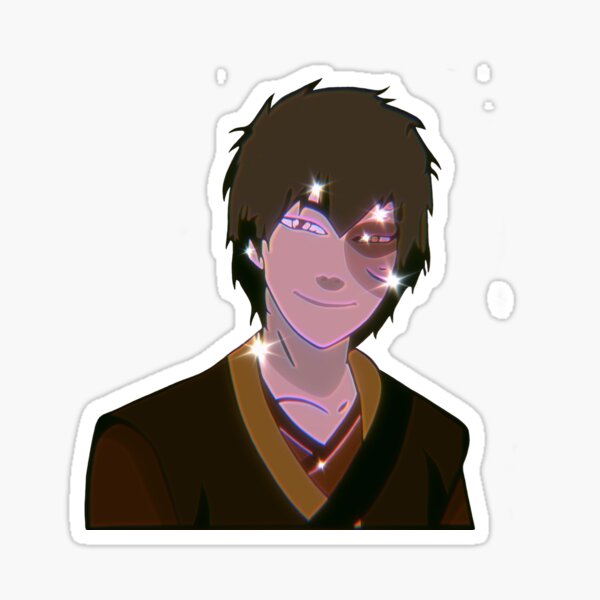 "Zuko Smiling Aesthetic" Sticker by ahafiz03 | Redbubble