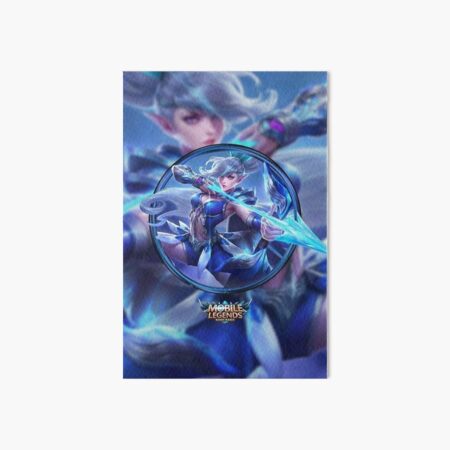 "Miya - Moonlight Archer HD" Art Board Print by Chinchinko | Redbubble