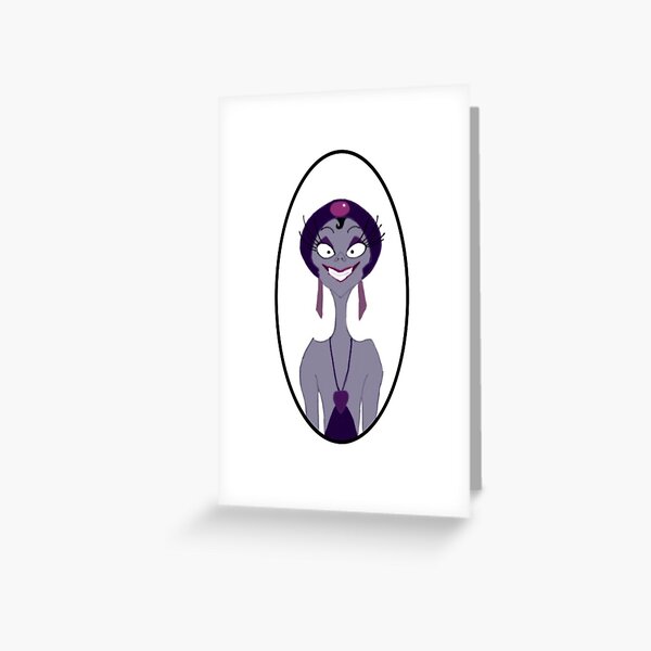 "Yzma" Greeting Card for Sale by Alexandria456 | Redbubble