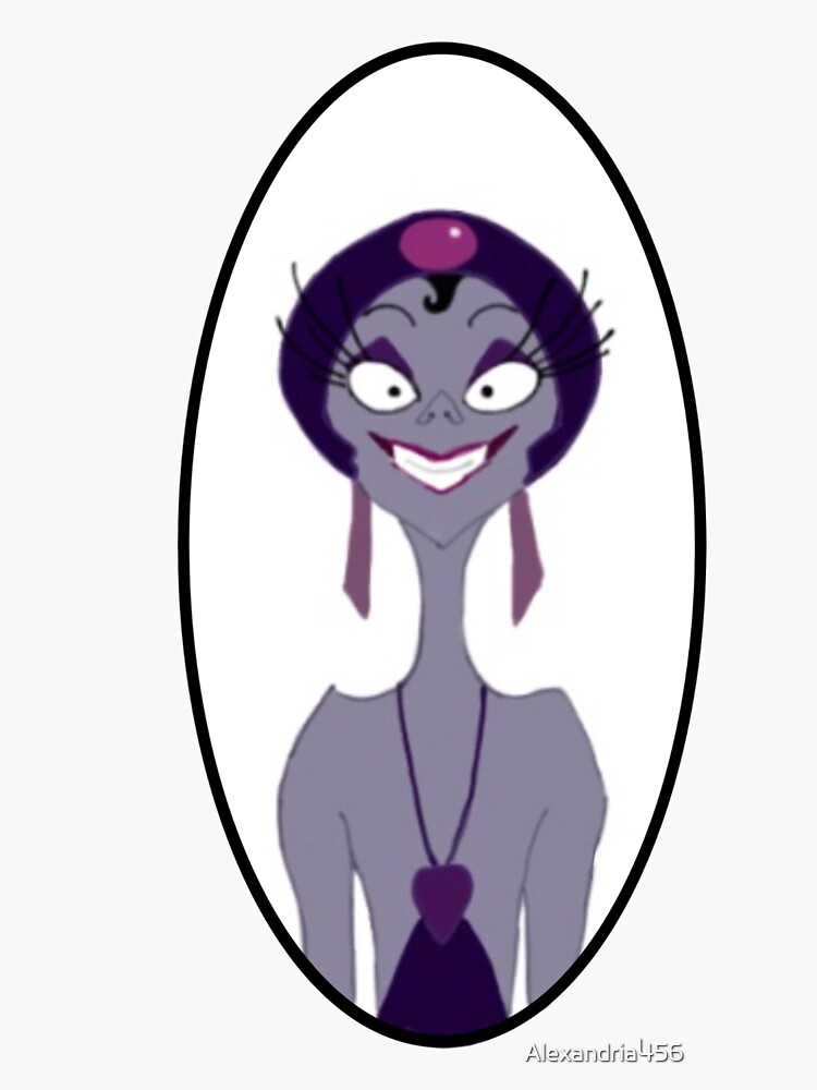 "Yzma" Sticker by Alexandria456 | Redbubble