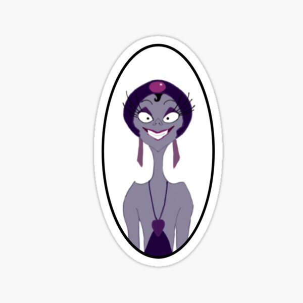 "Yzma" Sticker for Sale by Alexandria456 | Redbubble